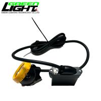 China Rechargeable LED Mining Lamps Durable Corded Cap Lamp with 3.7V Battery Ensuring Bright and Steady Light for Mining Tasks for sale