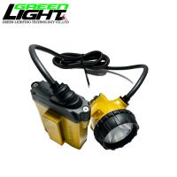 China Heavy Duty LED Mining Lamps with Rechargeable Battery Providing Long Lasting Illumination for Harsh Mining Environments for sale