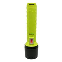 China Rechargeable LED Inspection Flashlight IP68 Industrial Work Torch with USB Charging and Digital Display for sale