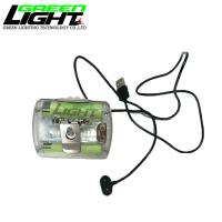 China Professional Grade LED Mining Lamps Cordless Headlamp with Magnetic Charging OLED Screen and 3.7V Li Ion Battery for Mining Illumination for sale