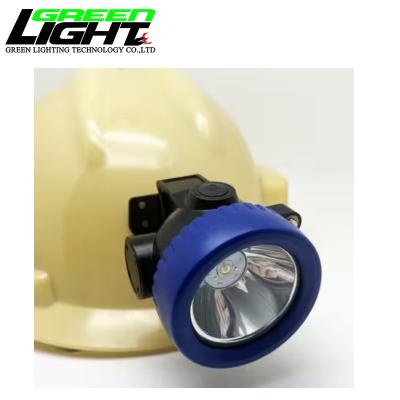 China GLT-2 Cordless Mining Cap Lamp 5000Lux LED Miner Headlamp IP68 Rechargeable Underground Mining Light for sale