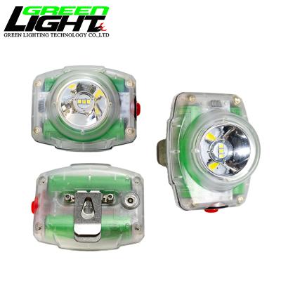 China Portable Rechargeable LED Mining Lamps with Water Resistant Housing and Adjustable Strap for Comfortable Secure in Underground Mining Work for sale