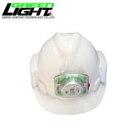 China Portable Rechargeable LED Mining Lamps with Water Resistant Housing and Adjustable Strap for Comfortable Secure in Underground Mining Work for sale