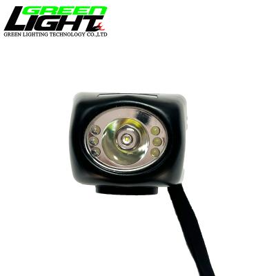 China Explosion Proof Cordless Rechargeable LED Mining Lamps with Waterproof IP68 Rating 4000Lux Brightness and Six Auxiliary Lights for Mining Safety for sale