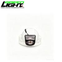 China GL4.5-A 4500Lux Corded Mining Cap Lamp LED Miner Headlamp IP68 with Digital Display Hard Hat Light for sale