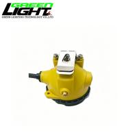China 25000Lux Corded Mining Cap Lamp Rechargeable LED Miner Headlamp IP68 with 13.6Ah Battery for sale