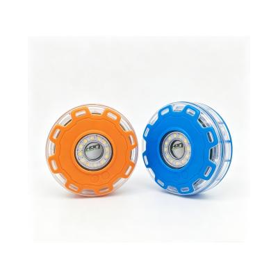 China GL-WF02 Rechargeable Magnetic LED Warning Signal Light Multi-Color Safety Indicator Lamp for sale