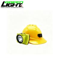 China GLC-6S 25000Lux Cordless Mining Cap Lamp Rechargeable LED Miner Headlamp IP68 with Magnetic Charging for sale