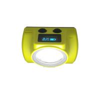 China Cordless LED Mining Cap Lamp, Rechargeable 12000Lux Waterproof Headlamp for Miners​ for sale