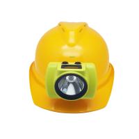 China Cordless LED Mining Cap Lamp, Rechargeable 12000Lux Waterproof Headlamp for Miners​ for sale