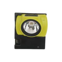China Cordless LED Mining Cap Lamp, Rechargeable 12000Lux Waterproof Headlamp for Miners​ for sale