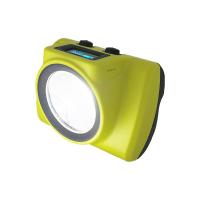 China Rechargeable Cordless Miner Lamp - 25000Lux LED Cap Light, 12H Runtime, IP68 Rated for sale
