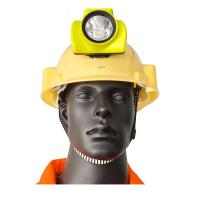 China Rechargeable Cordless Miner Lamp - 25000Lux LED Cap Light, 12H Runtime, IP68 Rated for sale