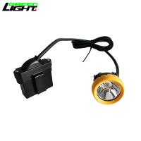 China Cordless Cap Lamp for Mining, Explosion-Proof LED Headlamp with 7.8Ah Battery Pack for sale