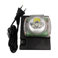 China Portable Cordless Mining Lamp, Super Bright LED Work Light with Hands-Free Head Strap for sale