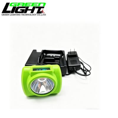 China GLC-6 20000Lux Cordless Mining Cap Lamp Rechargeable LED Miner Headlamp IP68 for Underground Mining for sale