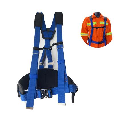 China Underground Mining Safety Belt Adjustable Miner Tool Belt with Reflective Strips Padded Shoulder Strap for sale