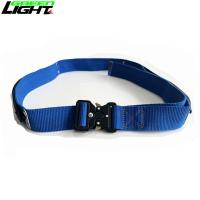 China Underground Mining Safety Belt Adjustable Miner Tool Belt with Reflective Strips Padded Shoulder Strap for sale