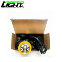 China 7.8Ah Explosion Proof Mining Cap Lamp Rechargeable Miner Headlamp IP68 Waterproof LED for sale