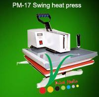 China Swing Heat Transfer Machine 40x60cm 220V for T-Shirt Printing for sale