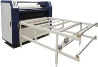China Multifunctional Roller Down Heat Press Machine 110V 60Hz for T-Shirt Transfer for sale