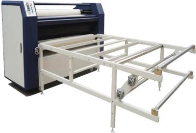 China Multifunctional Roller Down Heat Press Machine 110V 60Hz for T-Shirt Transfer for sale