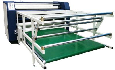 China Multifunctional Roller Up Heat Press Machine 110V 60Hz for T-Shirt Transfer for sale