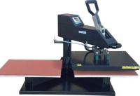 China Manual Duplex Swing Heat Transfer Machine 40x60cm 220V for sale