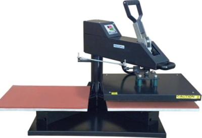 China Manual Duplex Swing Heat Transfer Machine 40x60cm 220V for sale