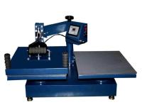 China Duplex Heat Transfer Machine 220V 50Hz for Industrial Fabric Printing for sale
