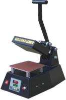 China Small Hand Pressure Heat Press Machine 15x15cm 110V 220V for T Shirt Transfer for sale