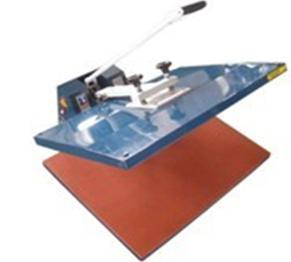 China Big Format Flatbed Heat Press Machine 60x100cm Industrial Sublimation Transfer for sale