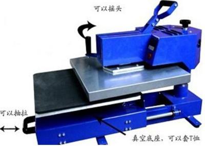 China Pull Out Swing Head Heat Press Machine 15x15 110V 60Hz for sale