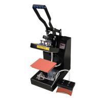 China Small Size Heat Transfer Machine 15x15cm 110V 220V for T Shirt Mug Cap for sale