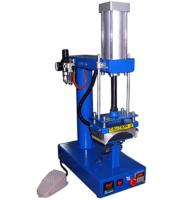 China Pneumatic Grilled Hat Machine 220V 50Hz for Industrial Cap Production for sale