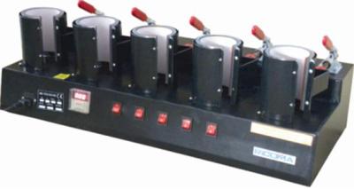 China 5 in One Mug Heat Press Transfer Machine 11oz 15oz Sublimation Printer for sale
