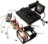 China 7 in 1 Mug Heat Press Machine 110V 220V for Sublimation Tumbler Plate Hat for sale