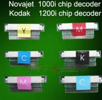 China Encad Novajet 1000i 1200i Chip Decoder for Ink Cartridge Compatibility for sale