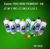 China Epson 8 Color Pigment Ink Set for Professional Photo Printing 700ml for sale