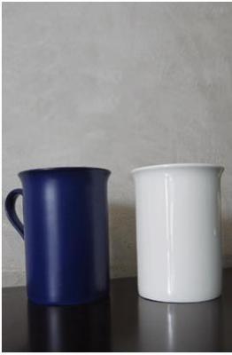 China Sublimation Full Color Changing Bone Blue Mug 11oz Heat Activated for sale