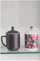 China 11oz Sublimation Full Color Changing Porcelain Mug for Custom Printing for sale