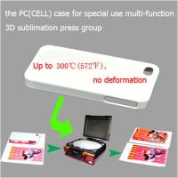China High Temperature Resistant PC 3D Phone Case 0.8mm Thin Custom Logo for sale