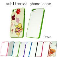 China Sublimation iPhone 5 Case Blank Heat Transfer Phone Cover for Custom Printing for sale