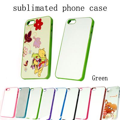 China Sublimation iPhone 5 Case Blank Heat Transfer Phone Cover for Custom Printing for sale