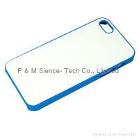 China Sublimation iPhone 5 Case Blank Heat Transfer Phone Cover for Custom Printing for sale
