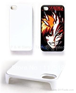 China Sublimation iPhone 4 4s Blank Case for Custom Printing Heat Press Transfer for sale