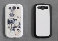 China Sublimation I9330 Flexible Phone Case for Custom Printing 100-Pack for sale