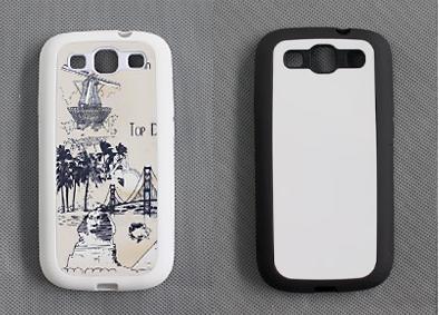 China Sublimation I9330 Flexible Phone Case for Custom Printing 100-Pack for sale
