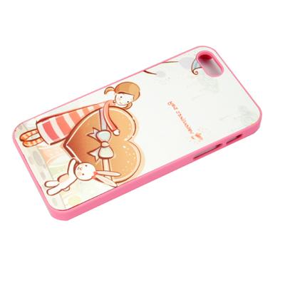 China Sublimation iPhone 5 Case Blank for Custom Printing Heat Press Transfer for sale
