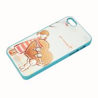 China Light Blue Sublimation Phone Case for DIY Customization Blank for sale